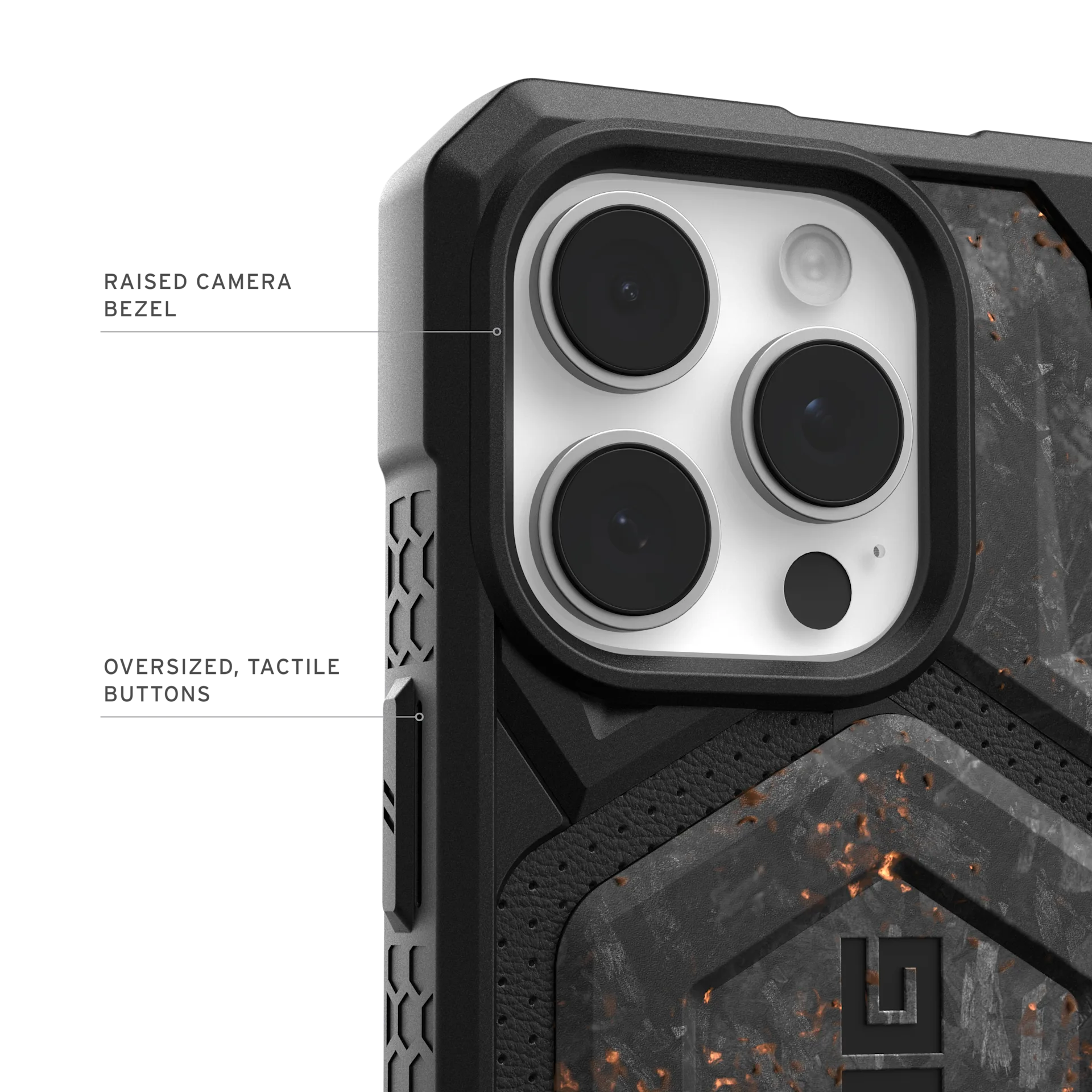 UAG LIMITED EDITION MONARCH PRO IPHONE 13-16 PRO MAX CASE