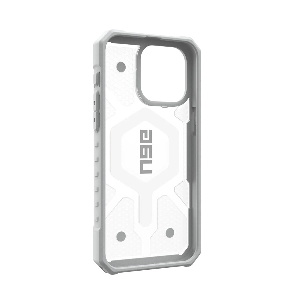 UAG PATHFINDER CLEAR IPHONE 11 - 16 PRO MAX CASE - Neon
